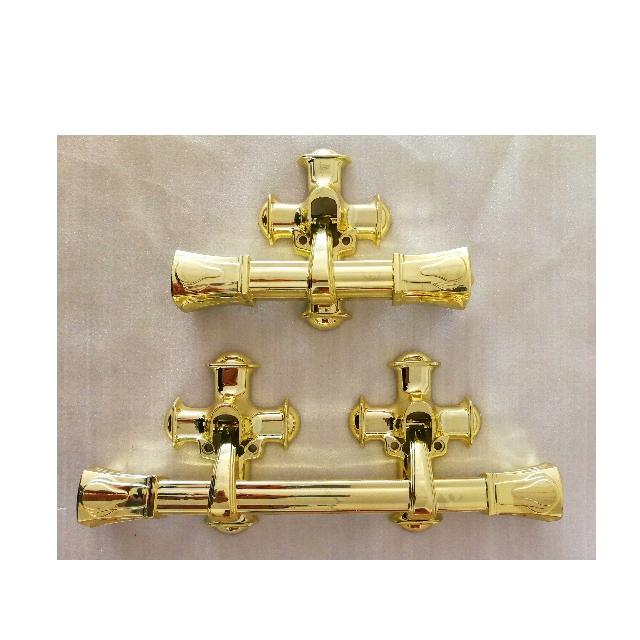 Lagore Plastic Handle Set 9007 in ABS material and gold color - Virtue ...