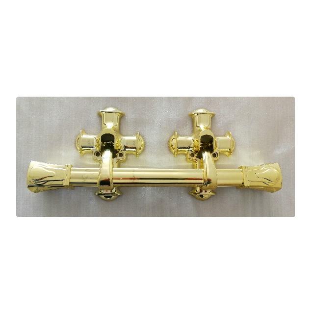 Lagore Plastic Handle Set 9007 in ABS material and gold color - Virtue ...