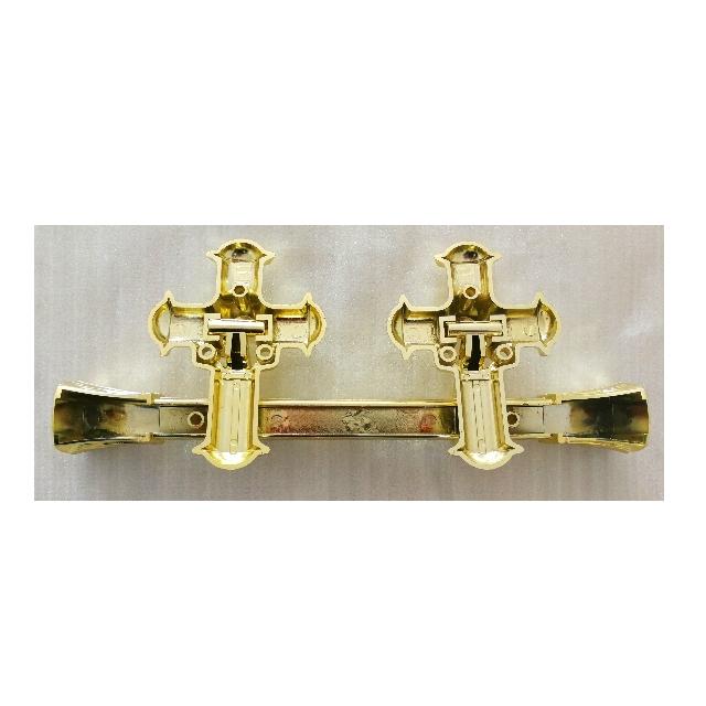 Lagore Plastic Handle Set 9007 in ABS material and gold color - Virtue ...