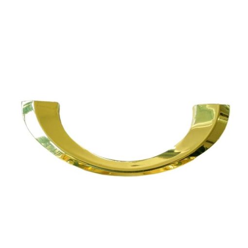 Luxury coffin handle and fittings 1062 in gold plating