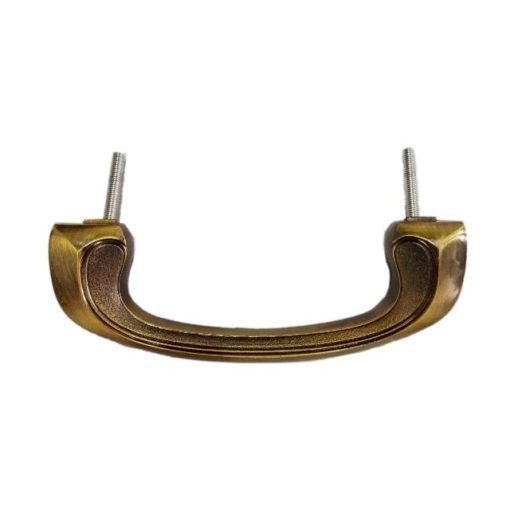 Luxury coffin handle and fittings 1062 in gold plating