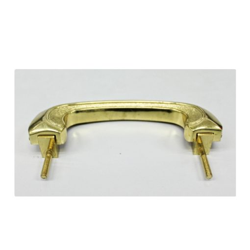 Luxury coffin handle and fittings 1062 in gold plating