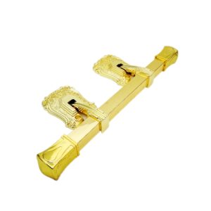 Plastic Handle Decorated H9003 cremation coffin decoration - casket ...