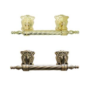 Plastic Handle Decorated H9003 cremation coffin decoration - casket ...