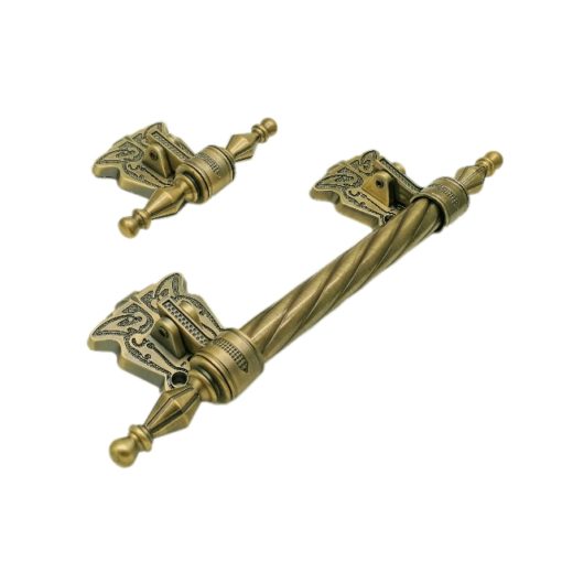 Lagore Plastic Handle Set 9007 in ABS material and gold color