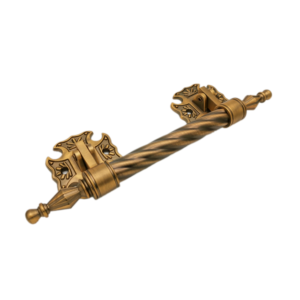 Burial handle for coffin 1005 square pipe and gold plating - Virtue ...