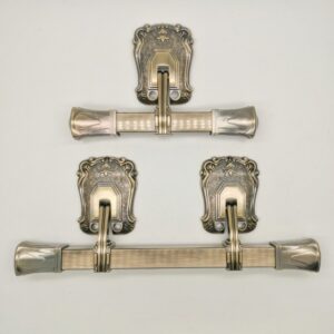 Burial handle for coffin 1005 square pipe and gold plating - Virtue ...