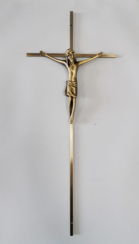 Metal Crucifix 8001E Funeral products for Wooden Coffin Decoration in ...