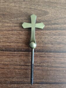 Coffin Screw 8022 Cross Design and Simple Decoation for Coffin - Virtue ...